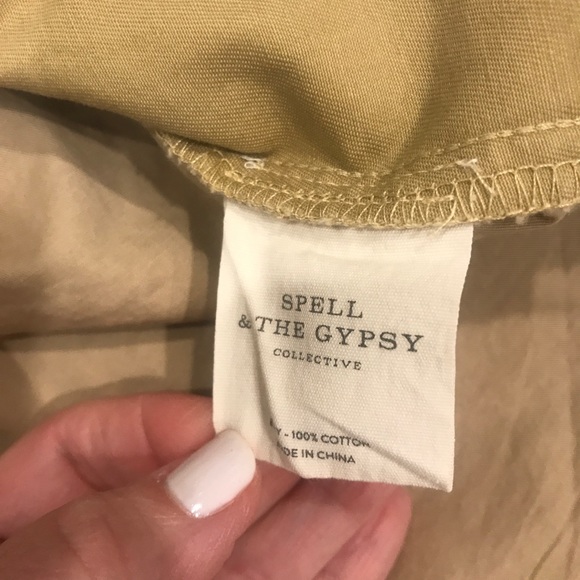 Spell | Jackets & Coats | Spell Wanderer Jacket Xxs | Poshmark